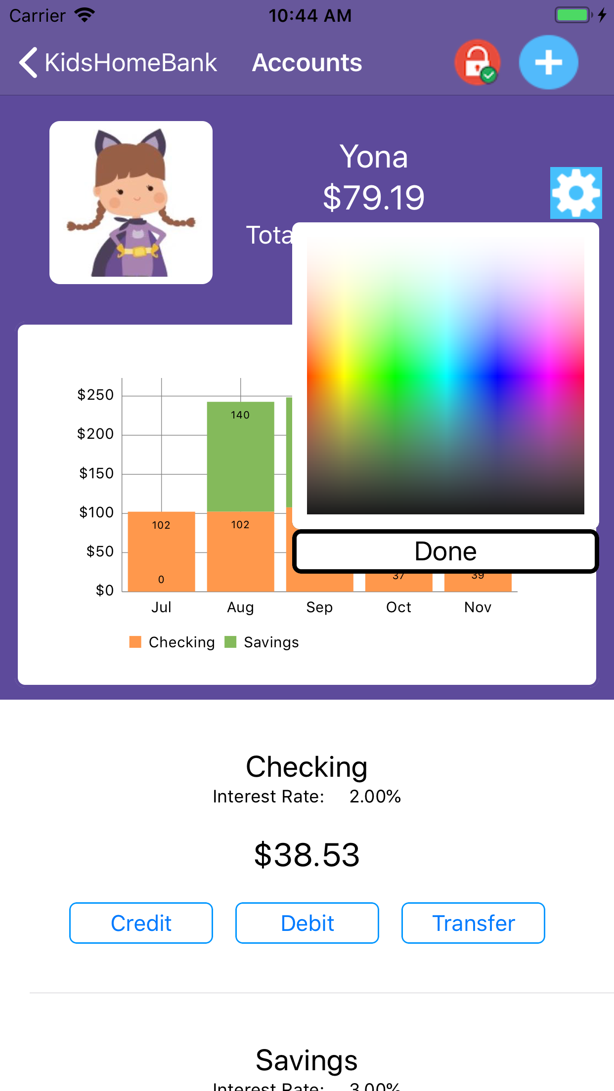 User Guide - Kids Home Bank